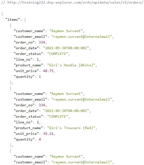 Exporting Custom Interactive Reports via REST